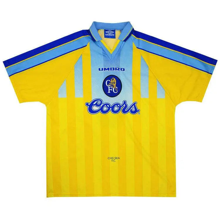 Chelsea 1996/97 Away Retro Jersey – True Fans Nation
